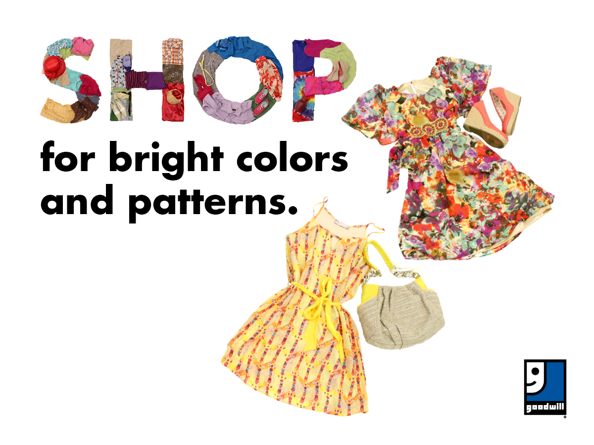 Three Thrifty Tips for Spring Fashion | Goodwill of North Georgia