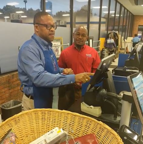 Behind the Scenes with Dell McKinney | Goodwill of North Georgia