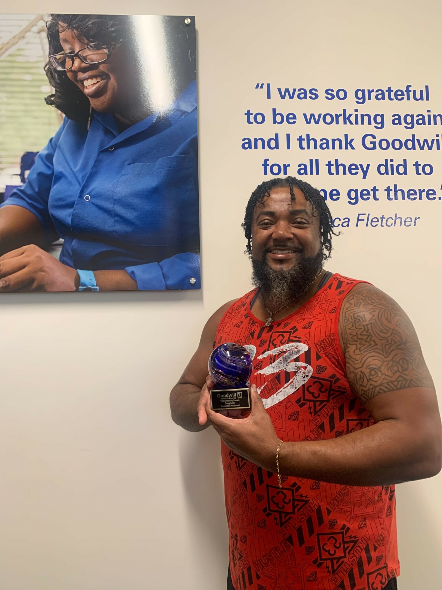 Meet Corey Osley | Goodwill of North Georgia