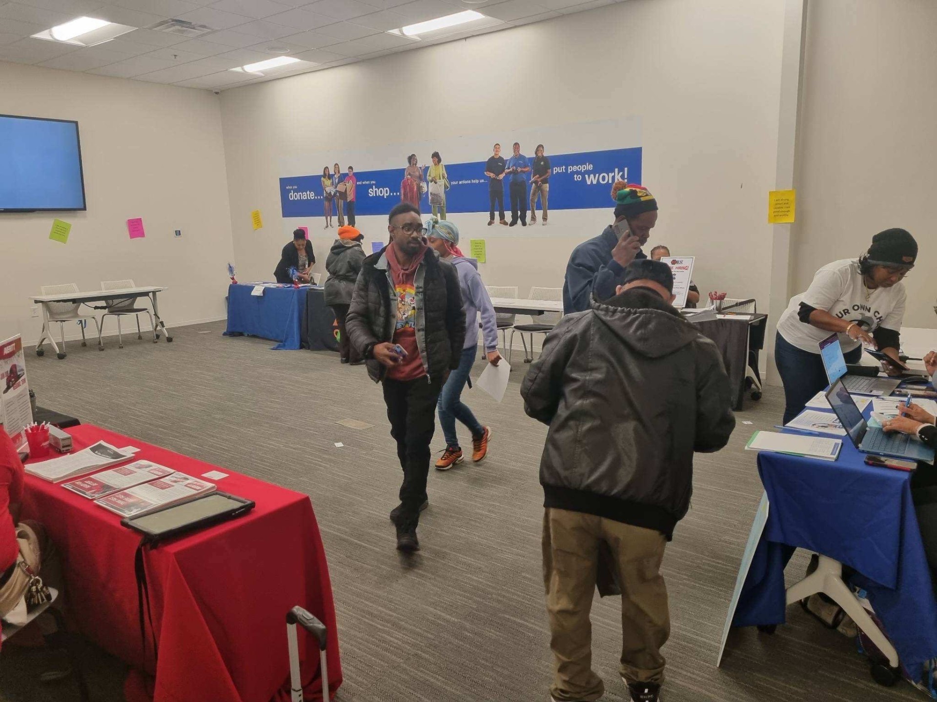 New Year, New Job Fairs | Goodwill of North Georgia