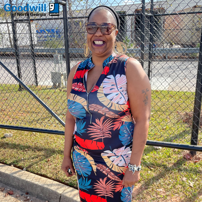 Meet Oletha Fraser | Goodwill of North Georgia