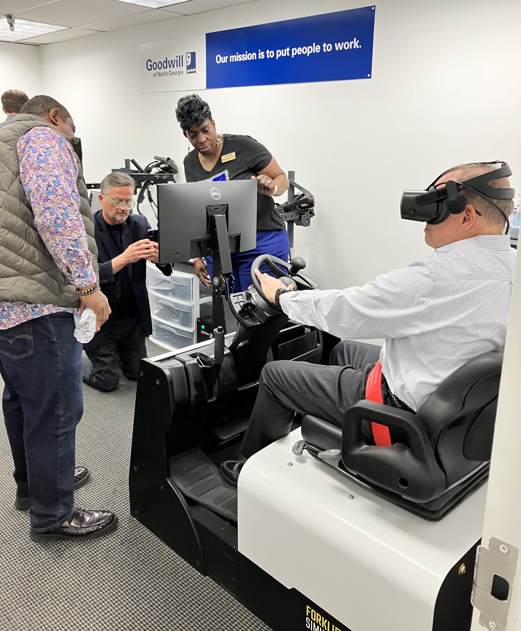 Goodwill of North Georgia Introduces New Virtual Welding and Forklift ...