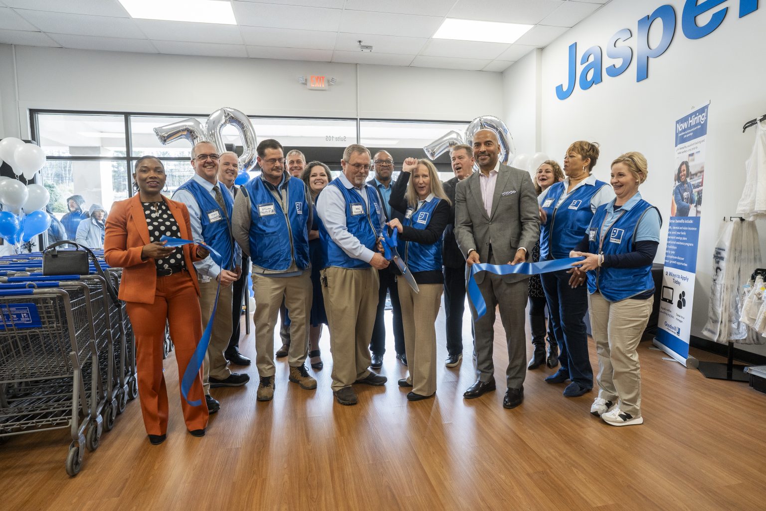 Goodwill of North Georgia Opens New Store in Jasper | Goodwill of North ...